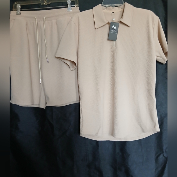 Urru | Other | Urru Mens Two Piece Short Set Outfit | Poshmark